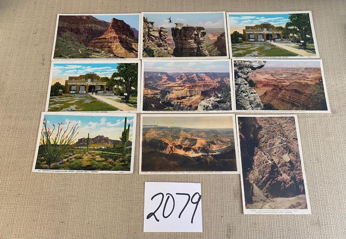 Vintage Arizona Postcards | EstateSales.org