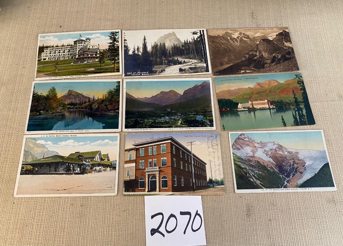 Vintage Canada Postcards | EstateSales.org