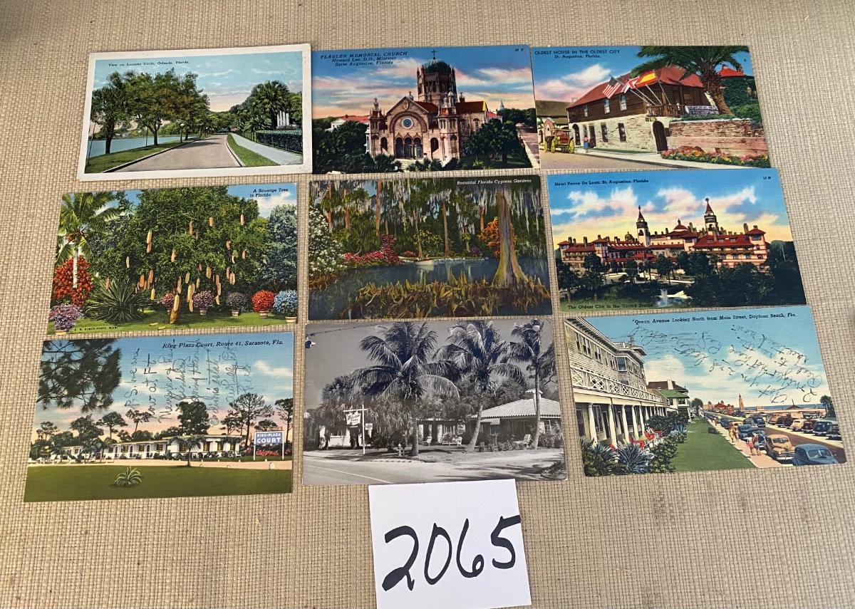 Vintage Florida Postcards | EstateSales.org