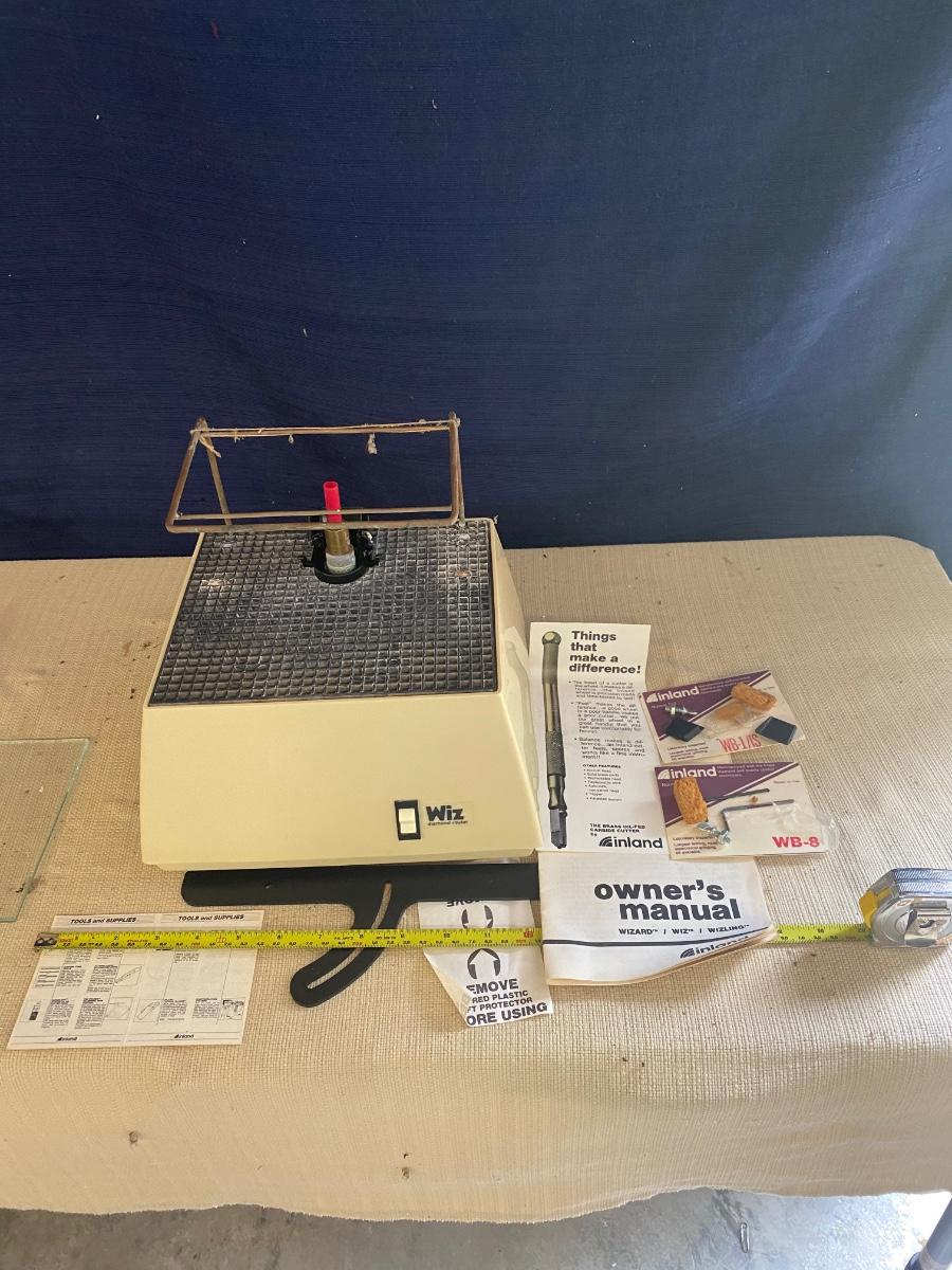 Vintage Wiz Diamond Router | EstateSales.org