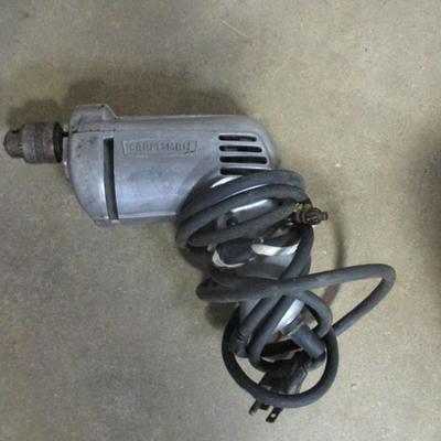Craftsman 1/4" Electric Drill | EstateSales.org