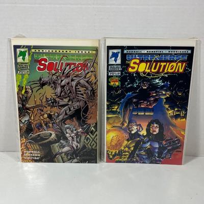 LOT 235A: Malibu's Ultraverse Comic Books - Rune, Raver, Sludge & More ...