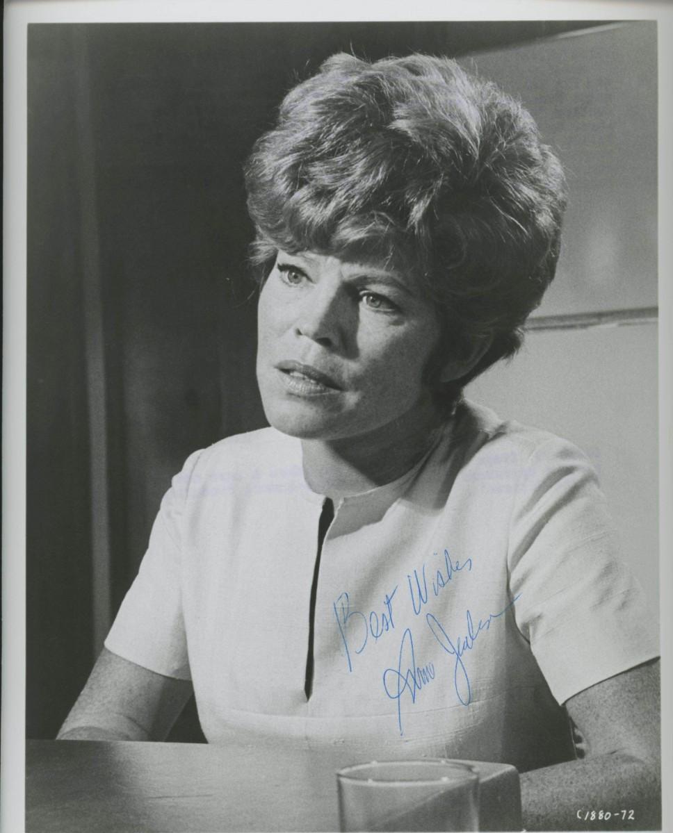 Anne Jackson signed "False Witness" movie photo | EstateSales.org
