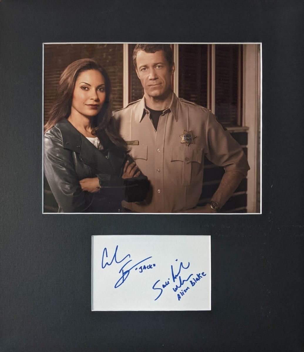 Eureka Salli Richardson-Whitfield and Colin Ferguson original ...