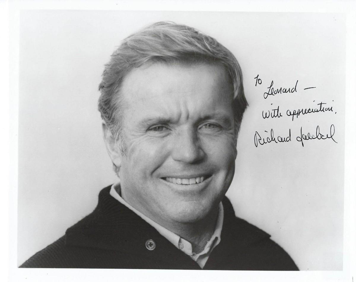 Richard Jaeckel signed photo | EstateSales.org
