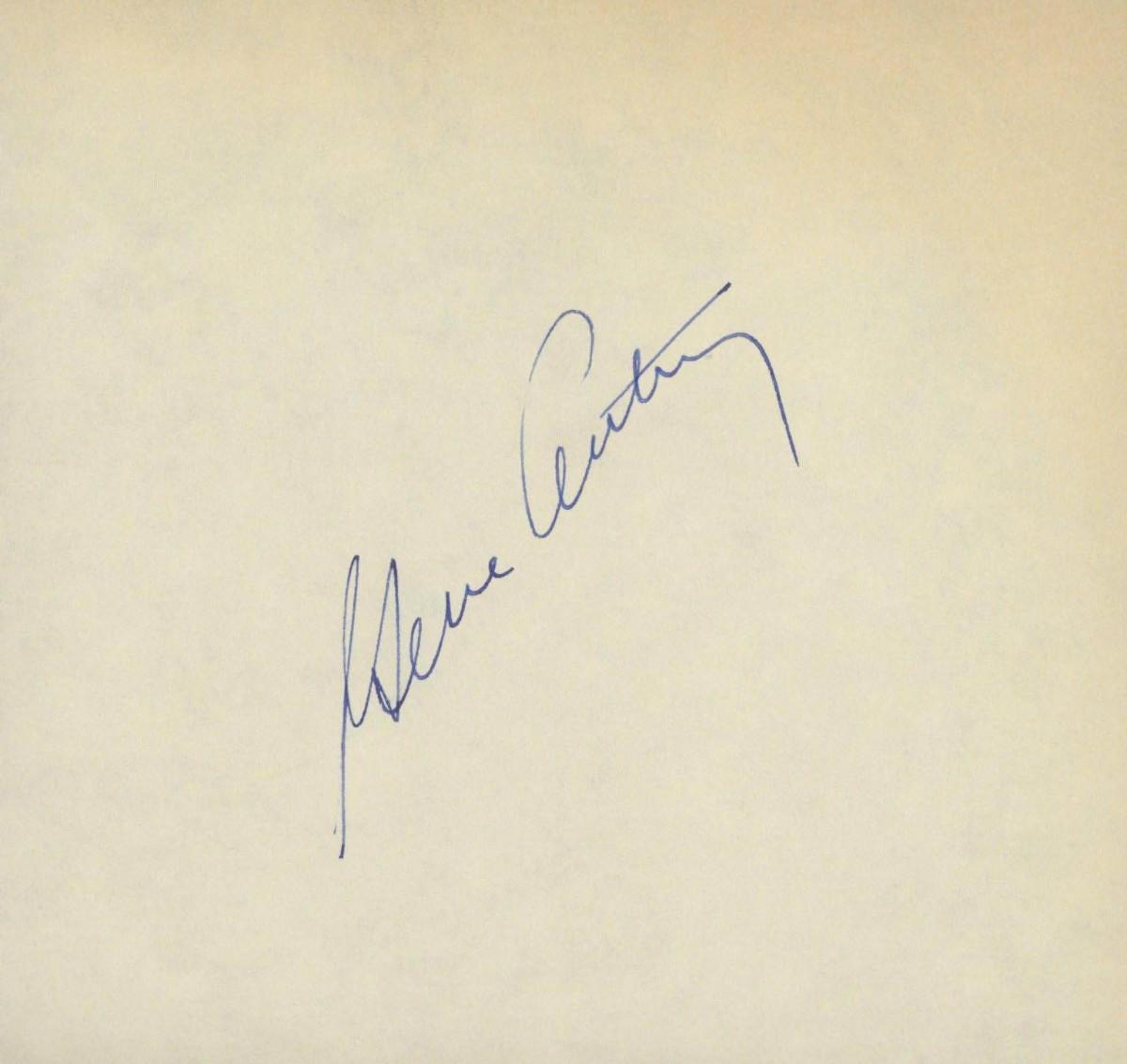 Gene Autry signature cut | EstateSales.org