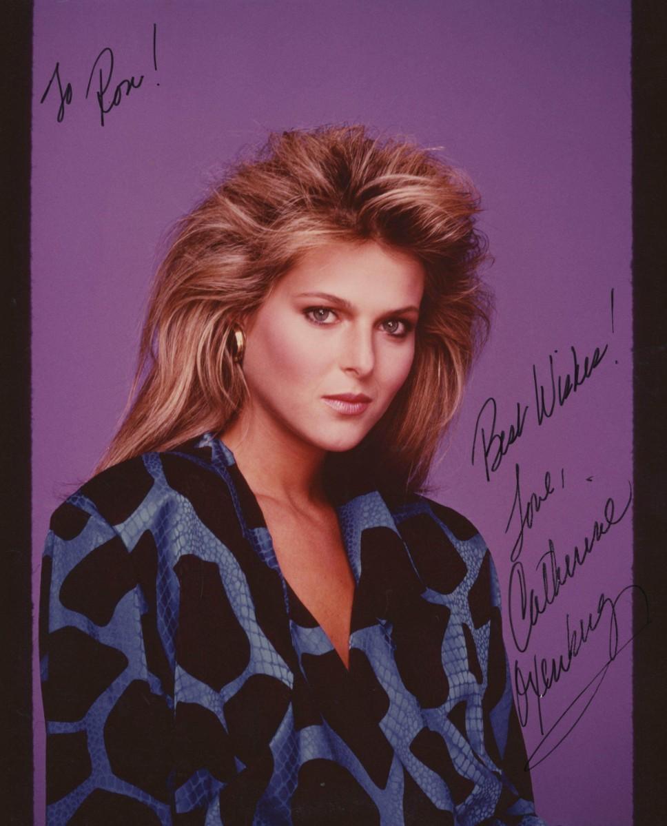Catherine Oxenberg signed photo | EstateSales.org