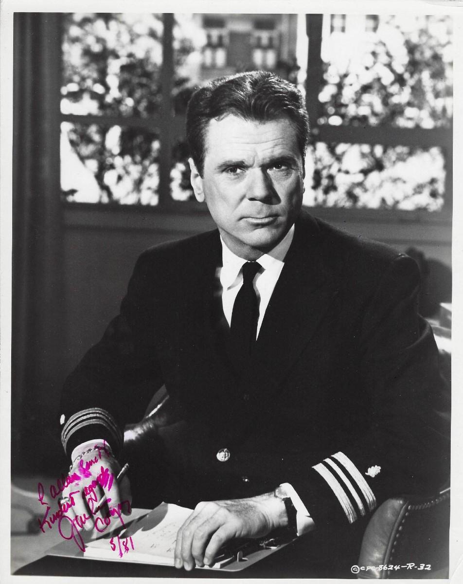 Jackie Cooper signed photo | EstateSales.org