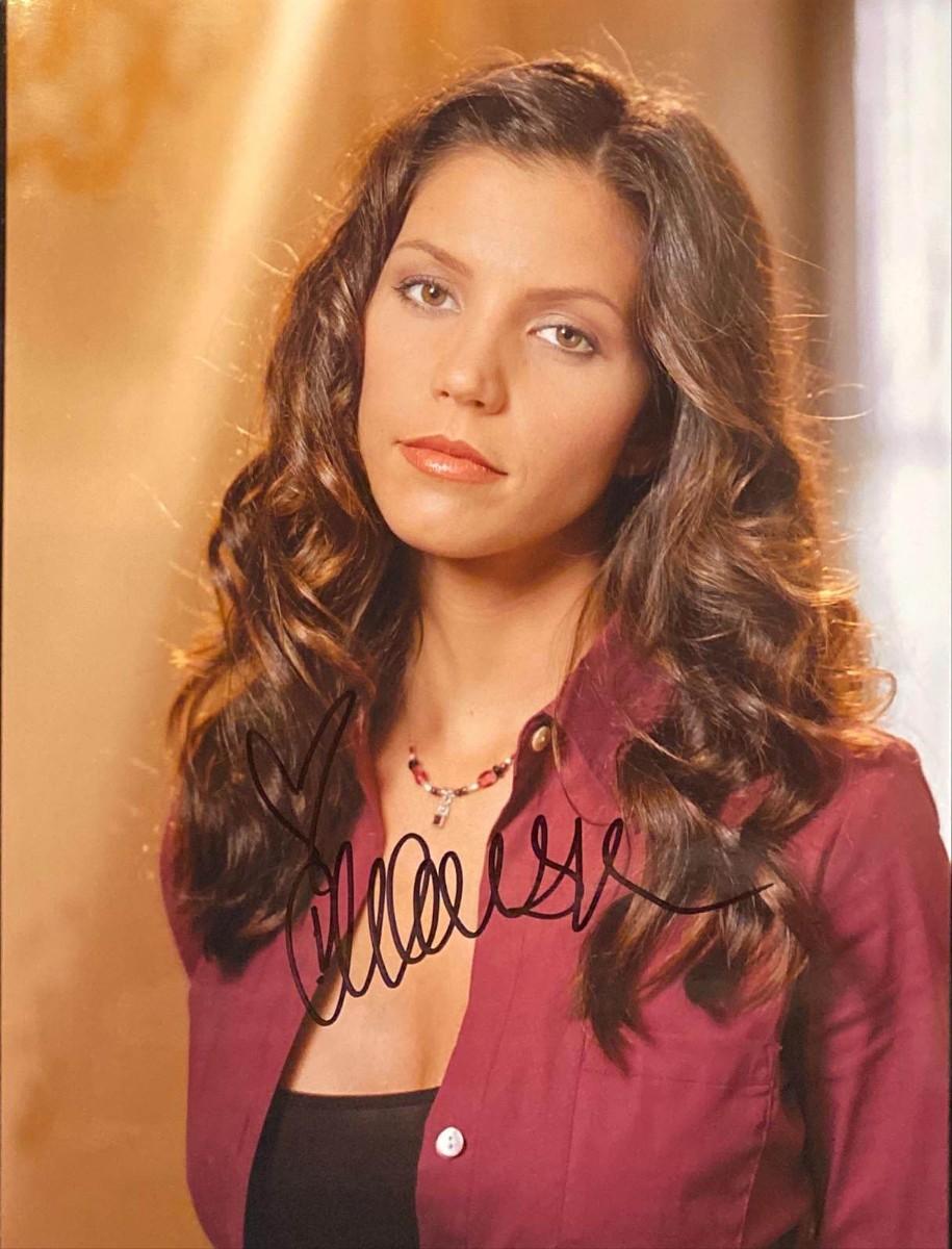 Charisma Carpenter Signed Photo | EstateSales.org