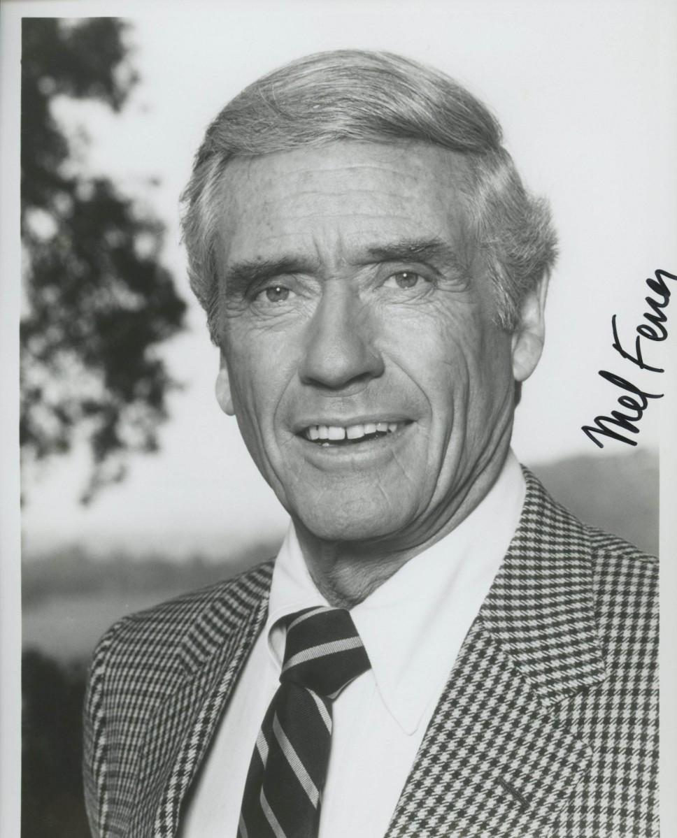 Mel Ferrer signed photo | EstateSales.org