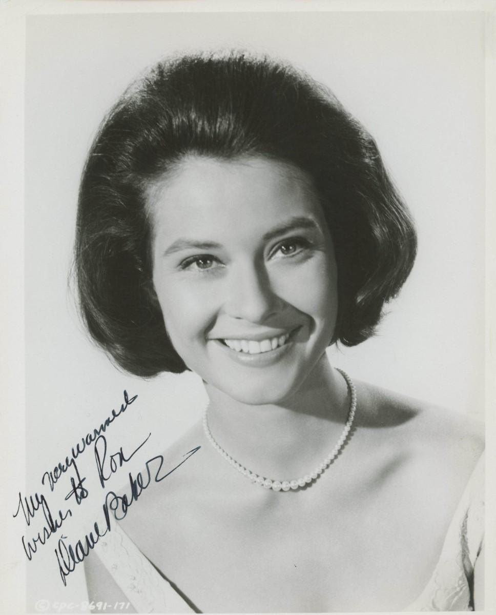 Diane Baker signed "Straight-Jacket" movie photo | EstateSales.org