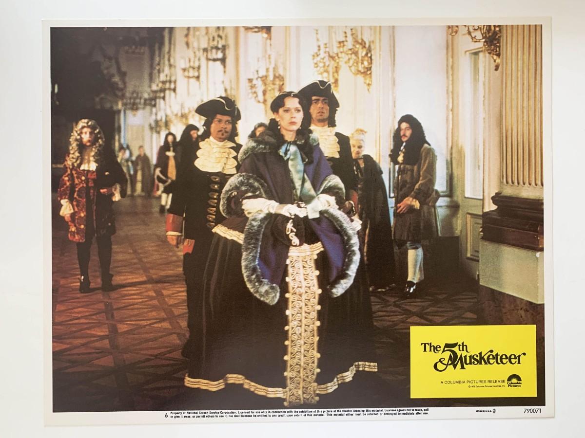 The 5th Musketeer original 1979 vintage lobby card | EstateSales.org