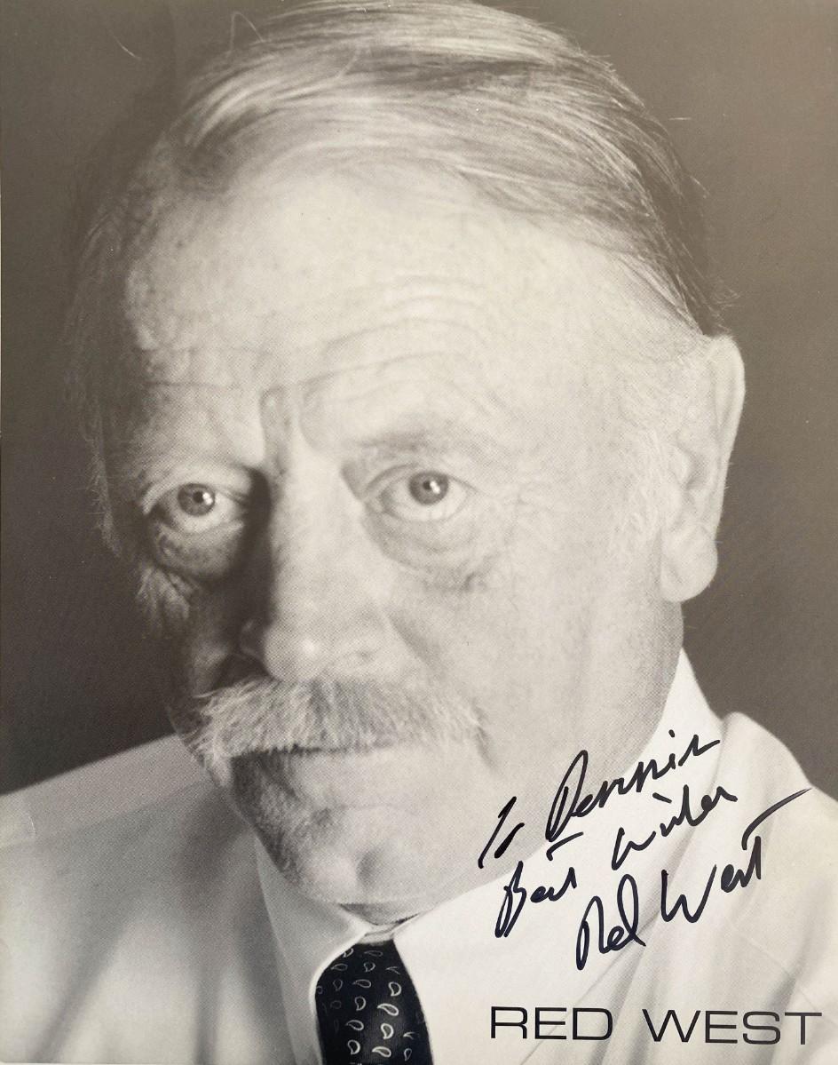 Red West signed photo | EstateSales.org