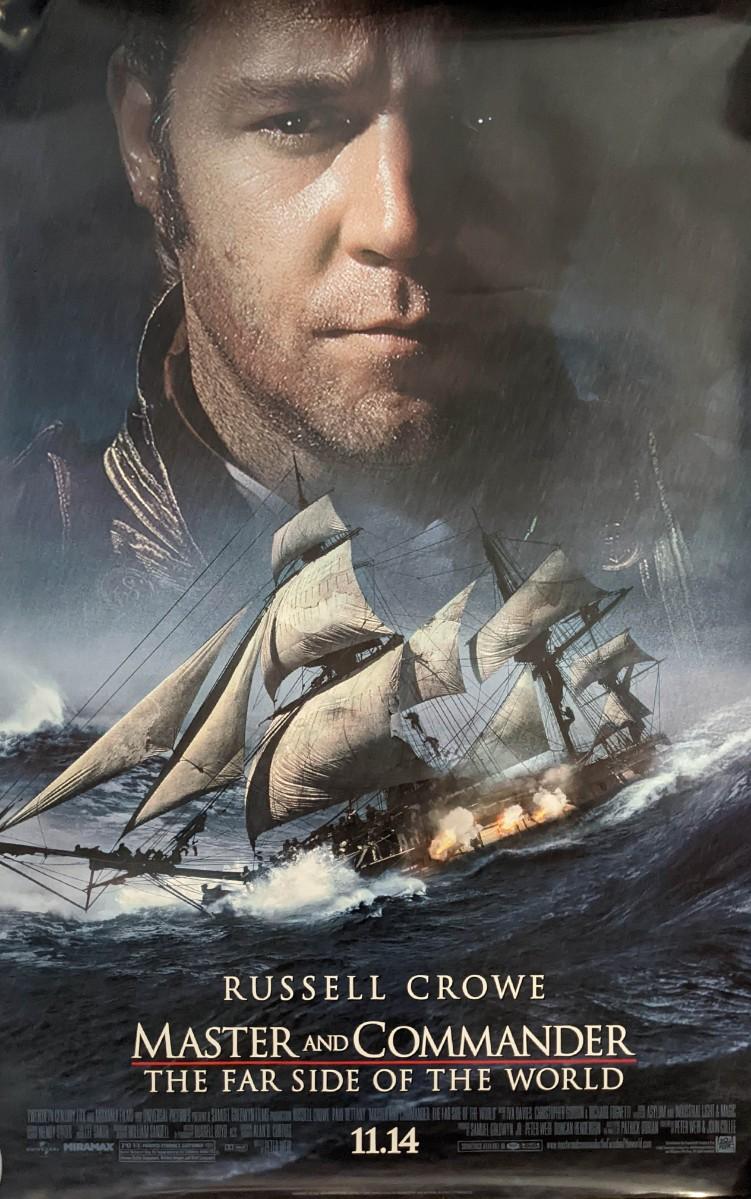 Master and Commander 2003 Original One Sheet Movie Poster | EstateSales.org