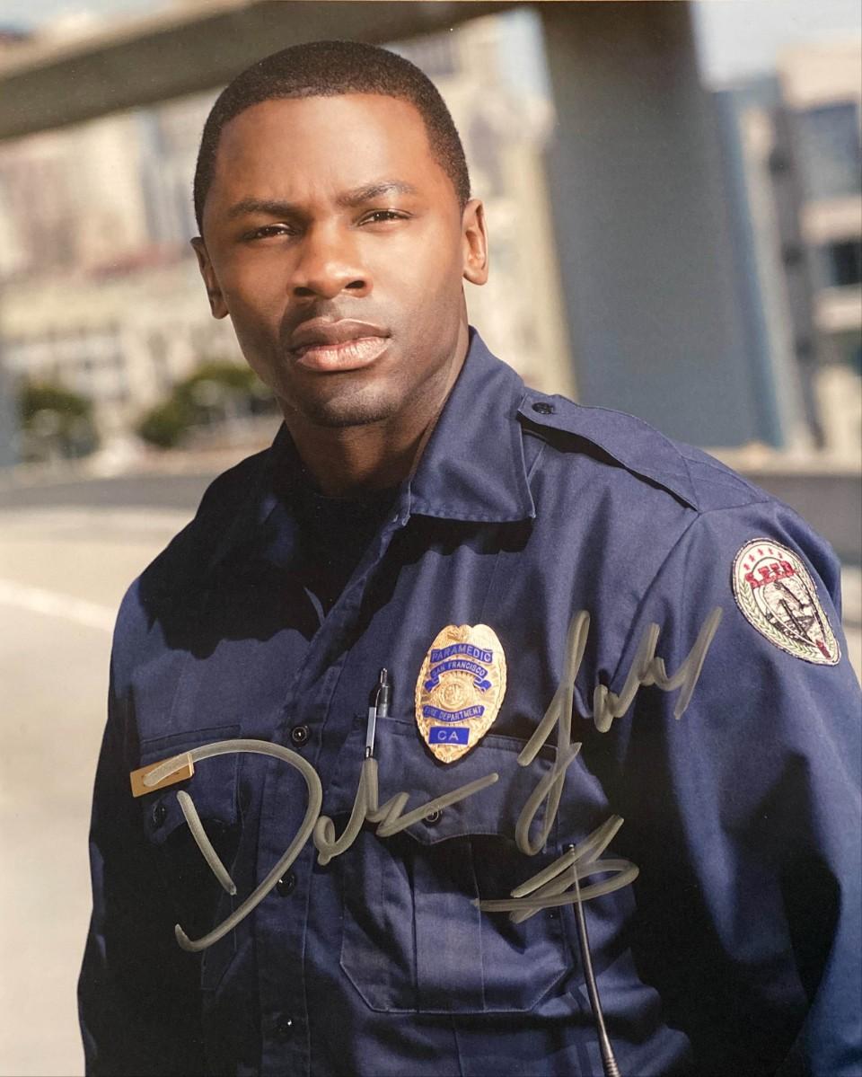 Derek Luke signed photo | EstateSales.org