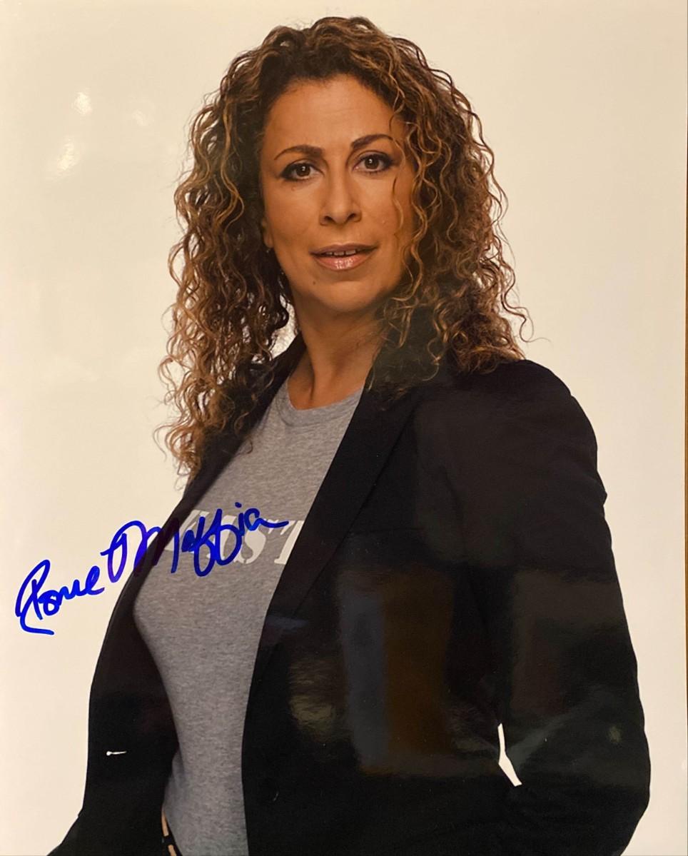 Roma Maffia signed photo | EstateSales.org
