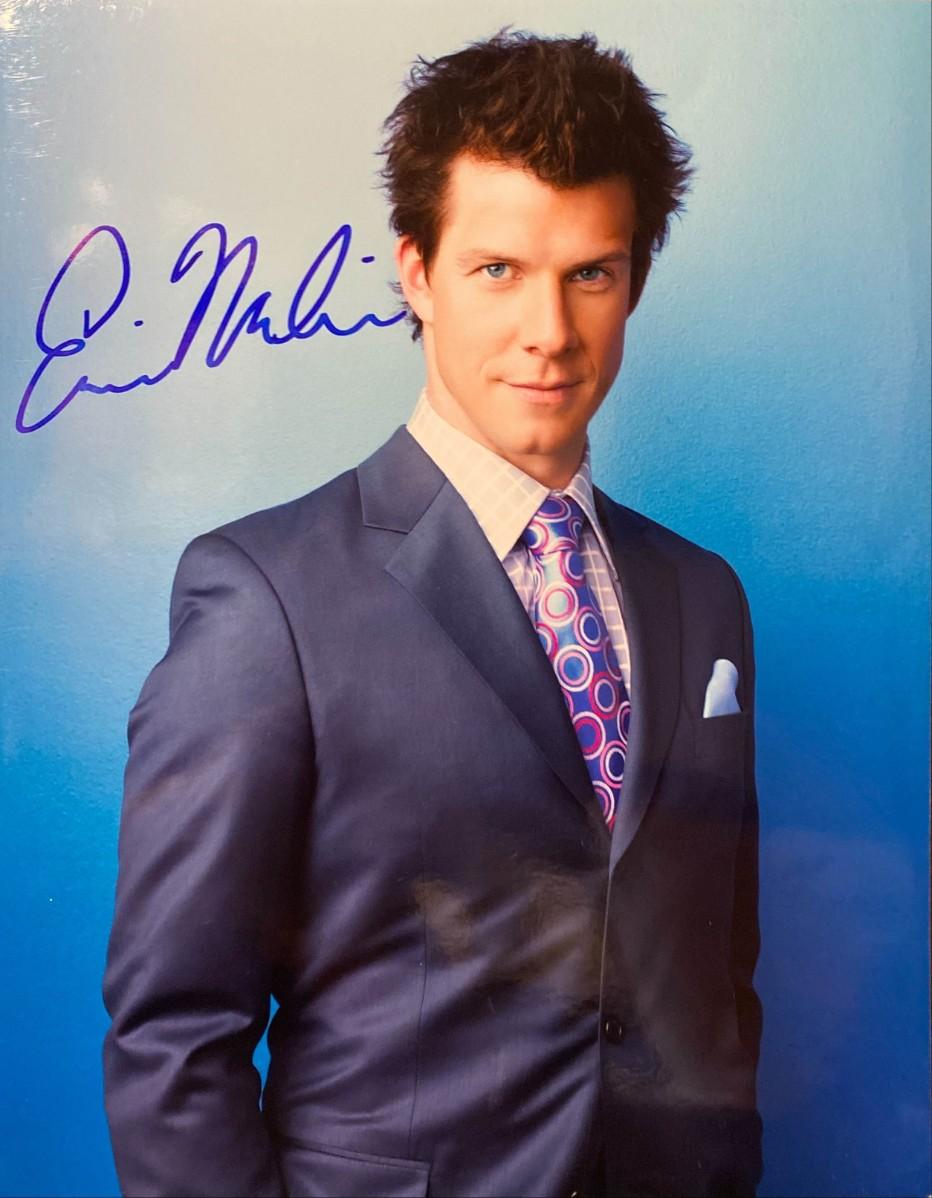 Eric Mabius signed photo | EstateSales.org