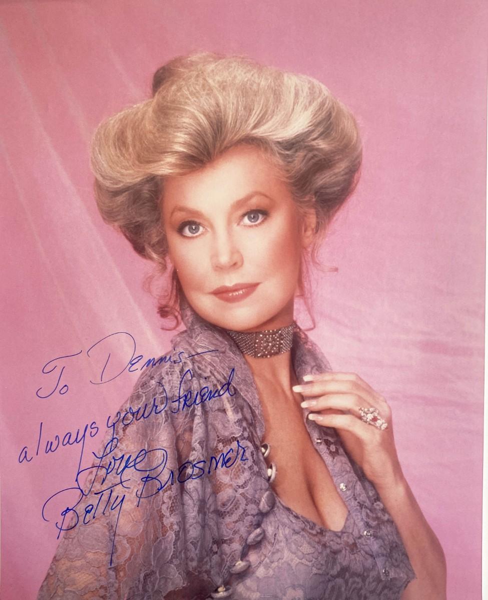 Betty Brosmer signed photo | EstateSales.org