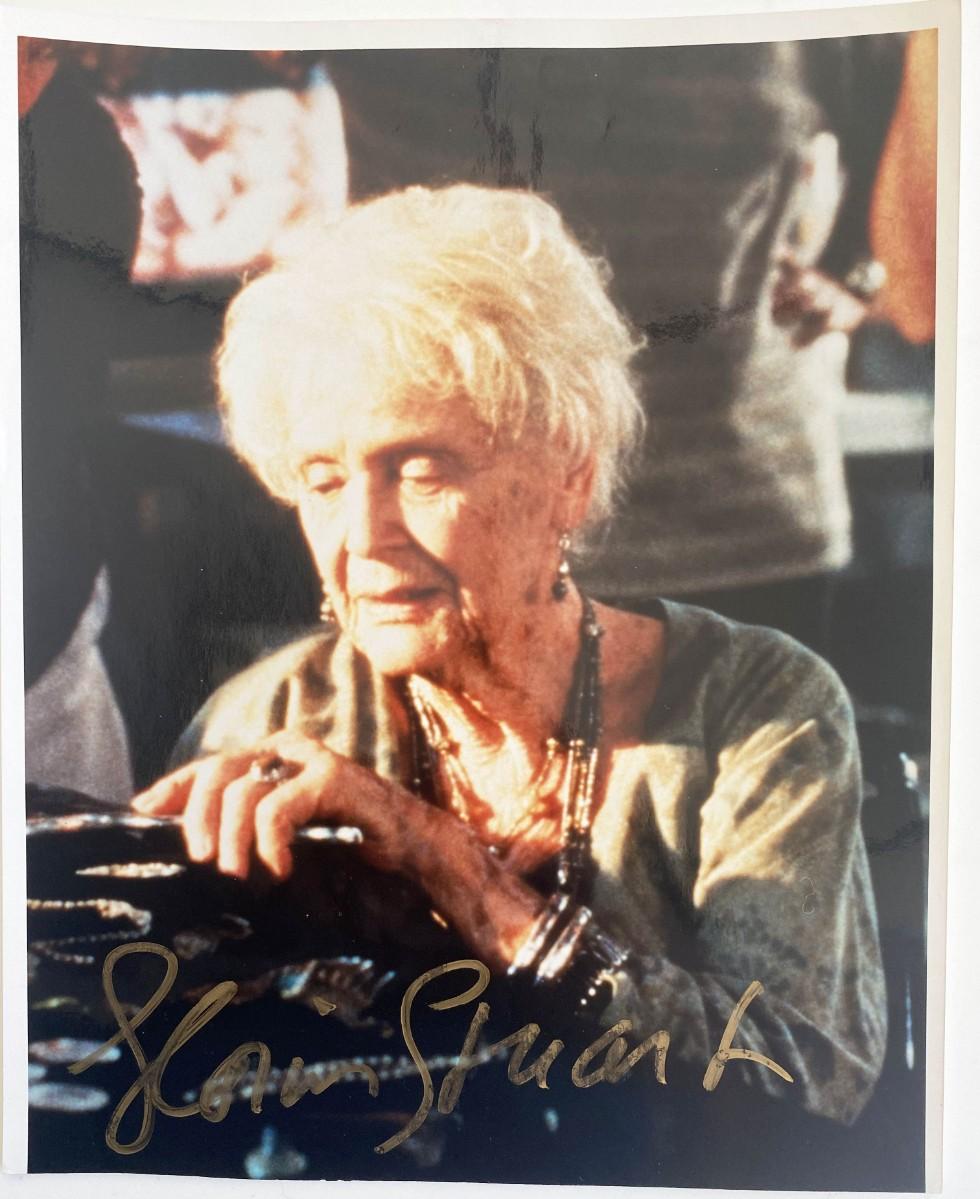 Laugh In Gloria Stuart signed photo | EstateSales.org