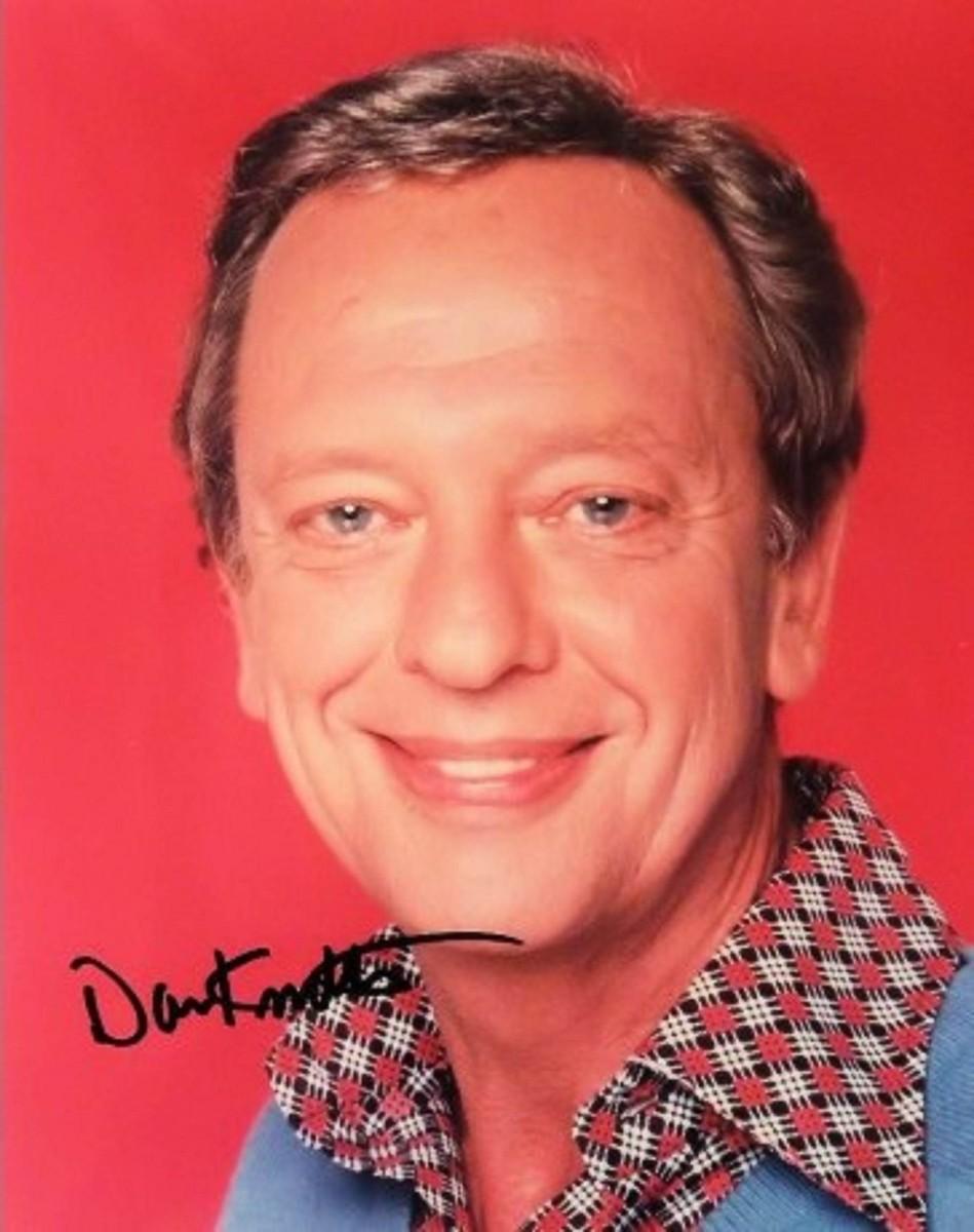 Don Knotts signed Threes Company photo | EstateSales.org