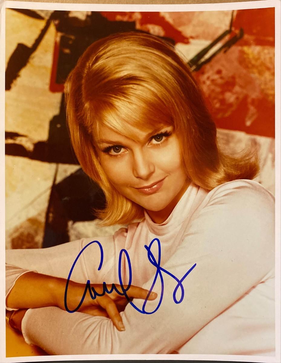 Carol Lynley Signed Photo