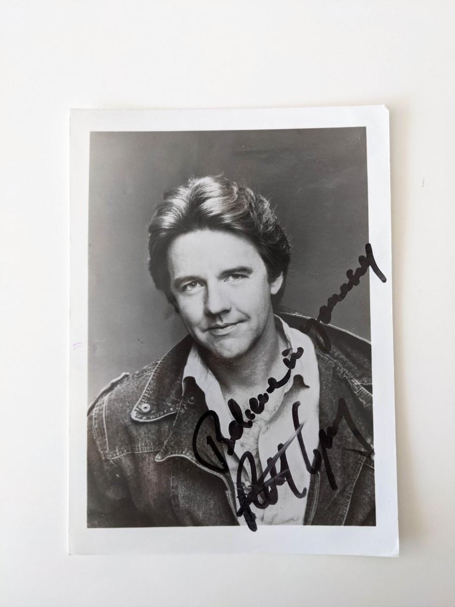 Robert Ginty signed photo | EstateSales.org