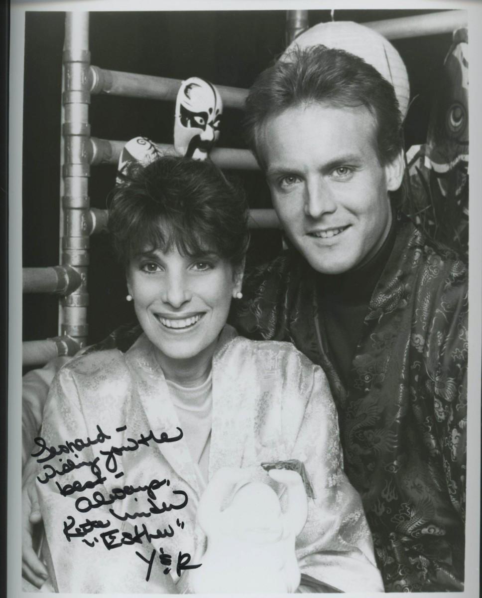 The Young and the Restless Kate Linder signed photo | EstateSales.org