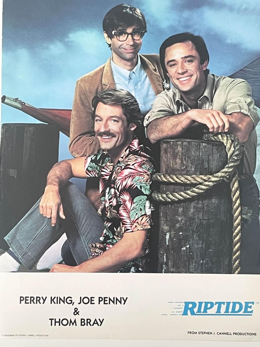 Riptide cast photo | EstateSales.org