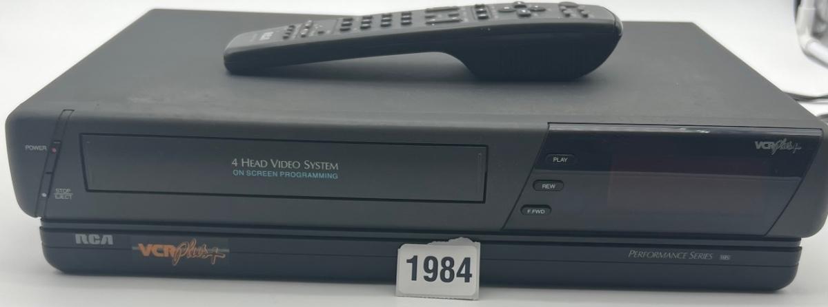 VCR plus | EstateSales.org