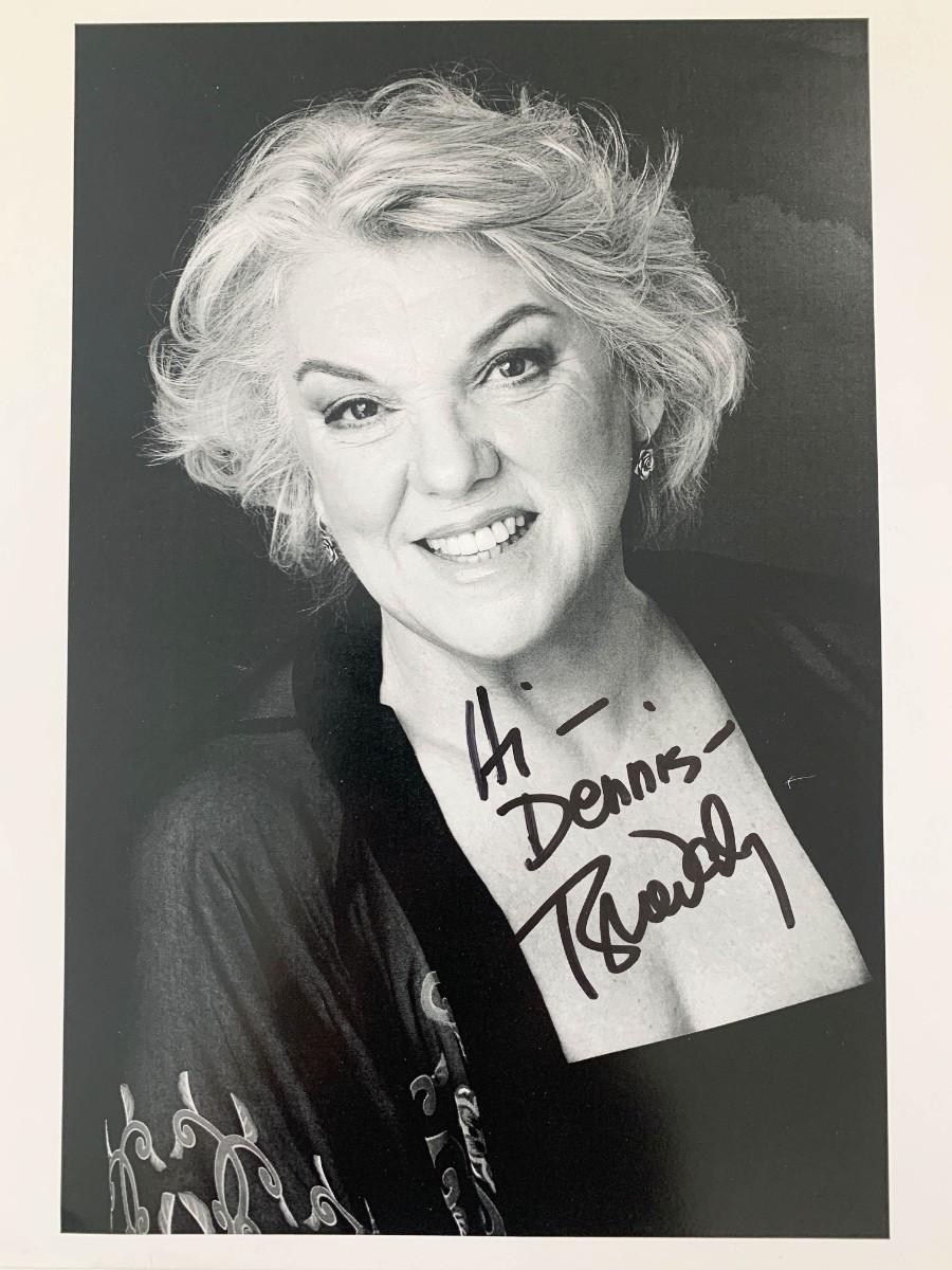Tyne Daly signed photo | EstateSales.org