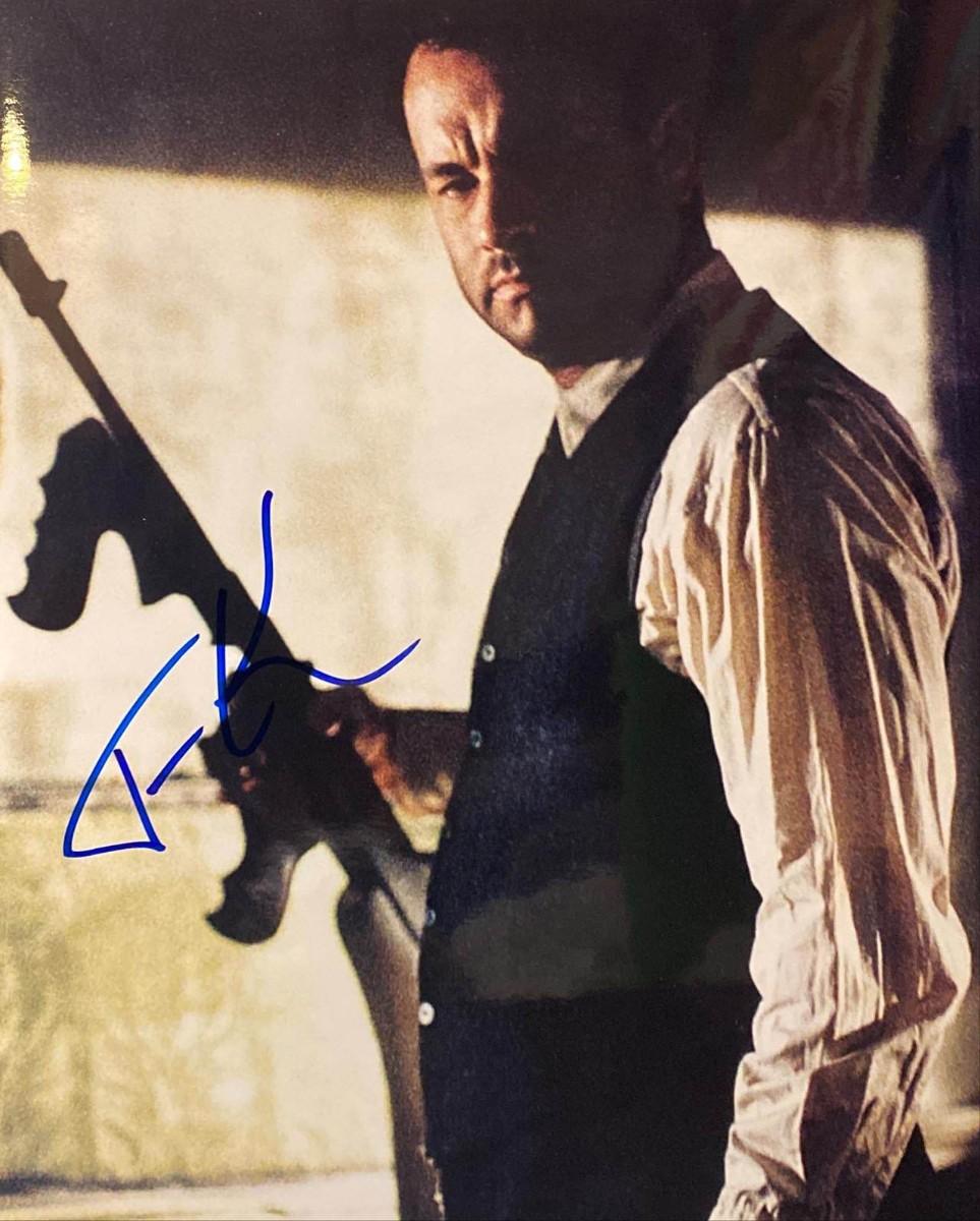 Tom Hanks Signed Photo. GFA Authenticated | EstateSales.org