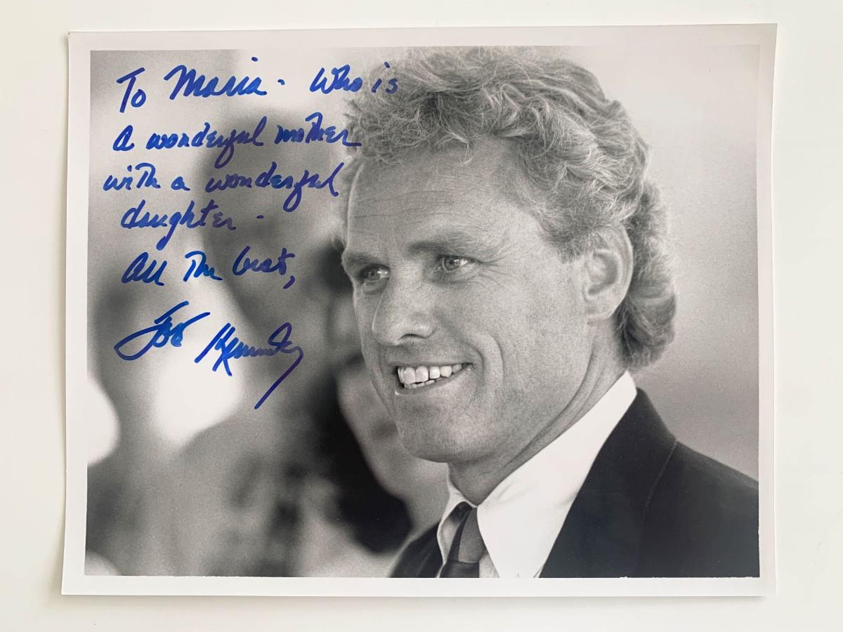 Joseph P. Kennedy II Signed Photo | EstateSales.org