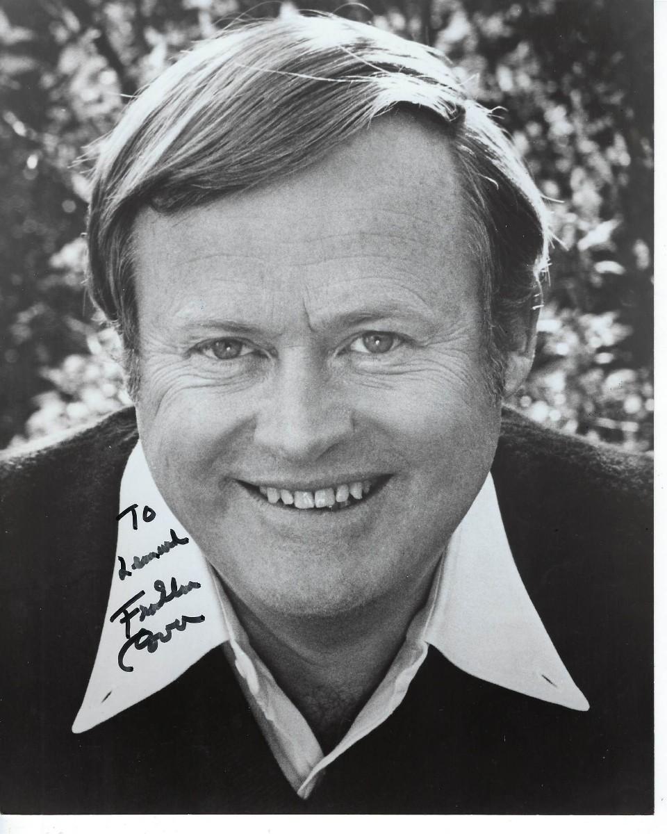 Franklin Cover Signed Photo | EstateSales.org