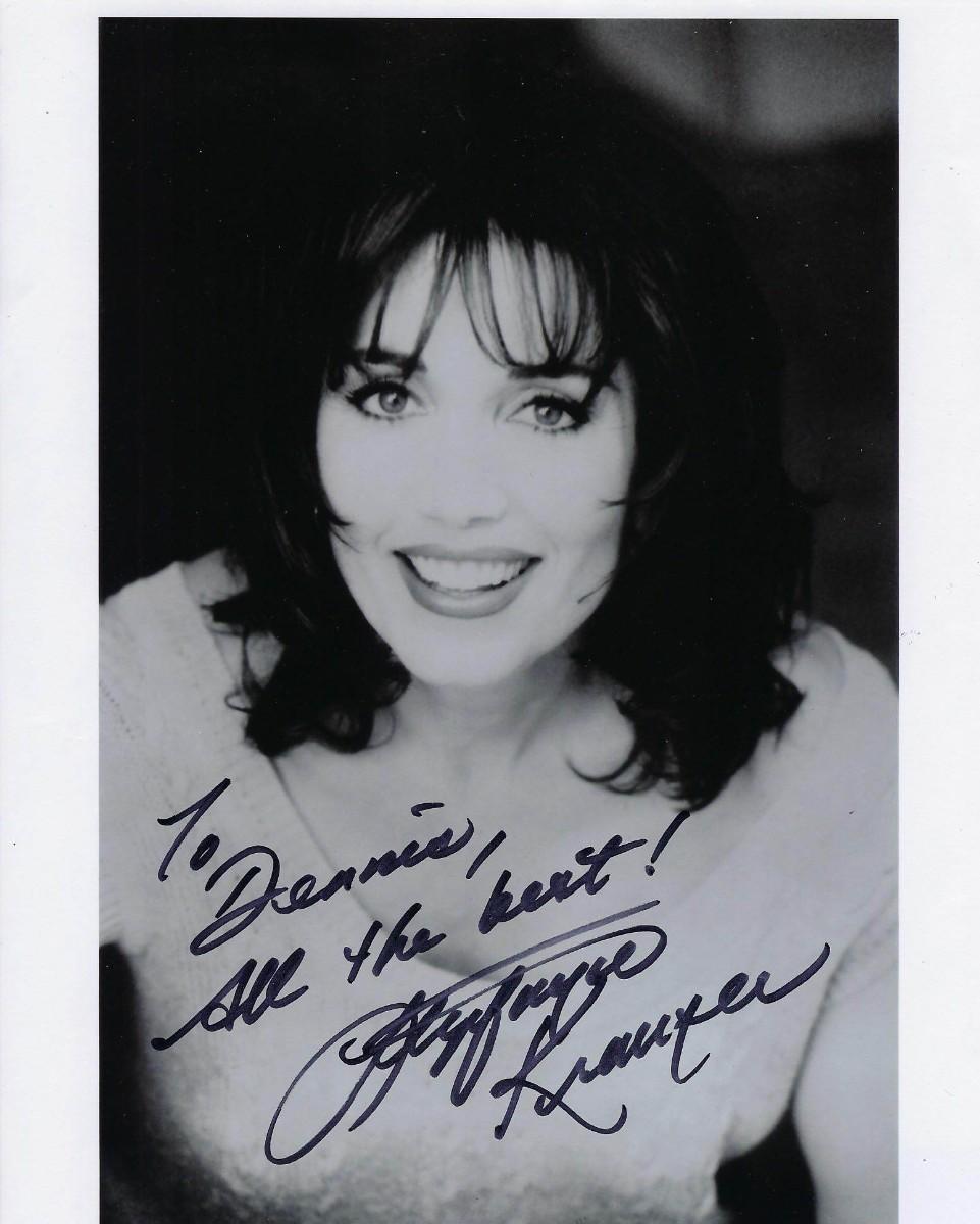 Stepfanie Kramer signed photo | EstateSales.org