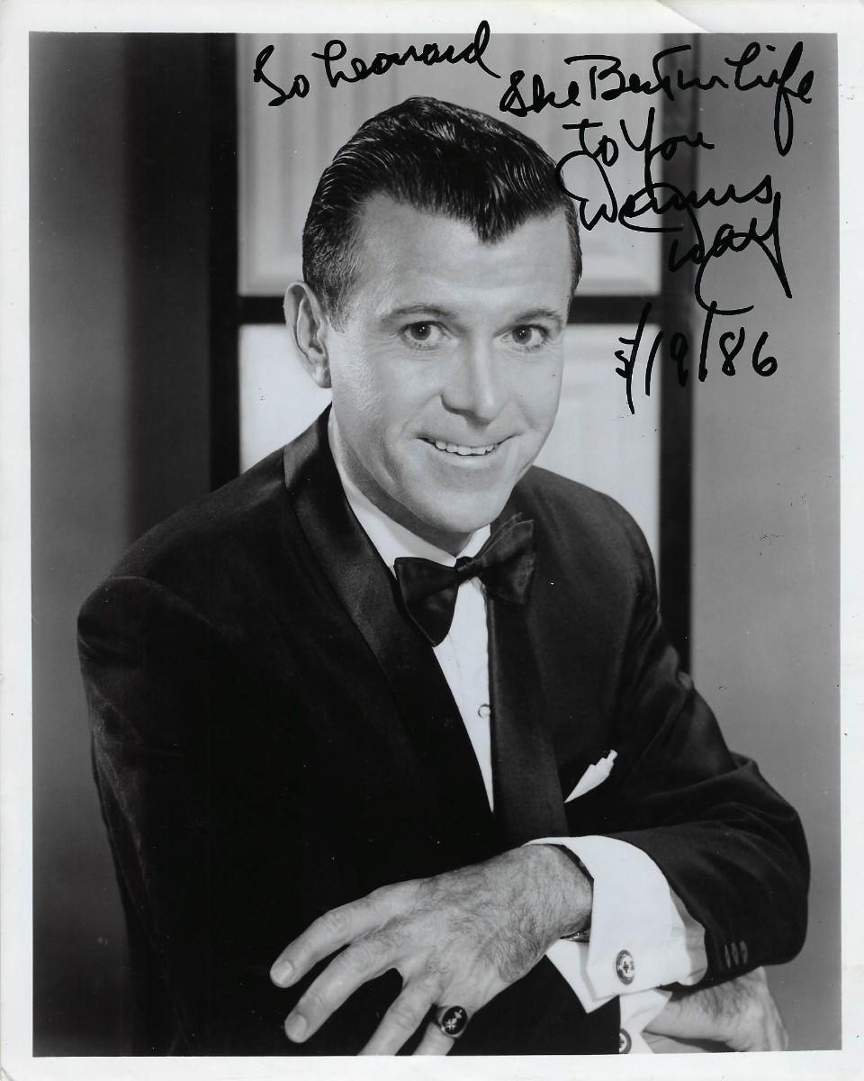 Dennis Day Signed Photo | EstateSales.org