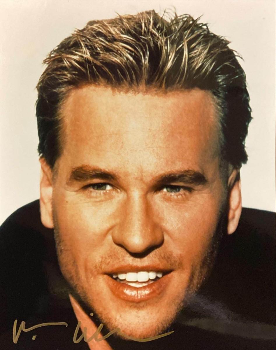 Val Kilmer Signed Photo | EstateSales.org