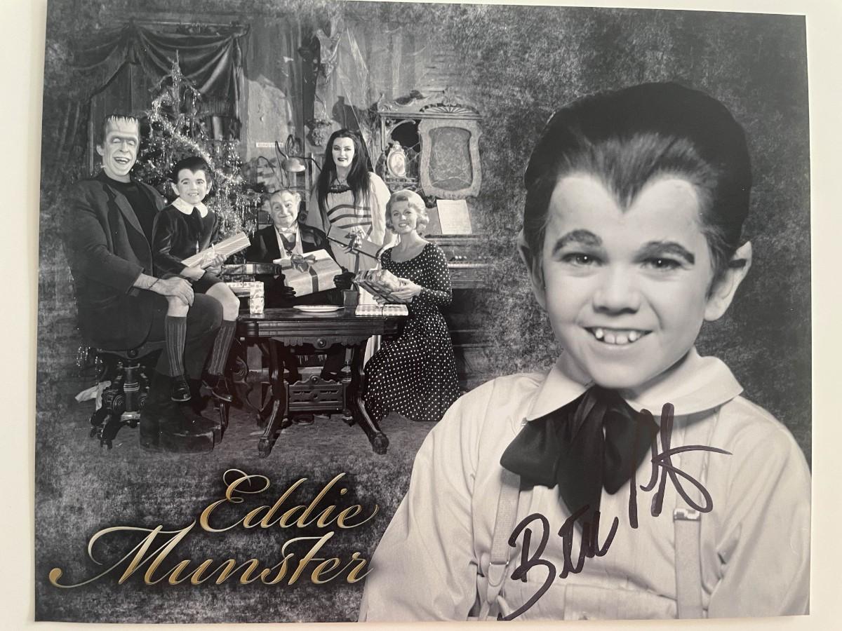 Butch Patrick signed photo | EstateSales.org