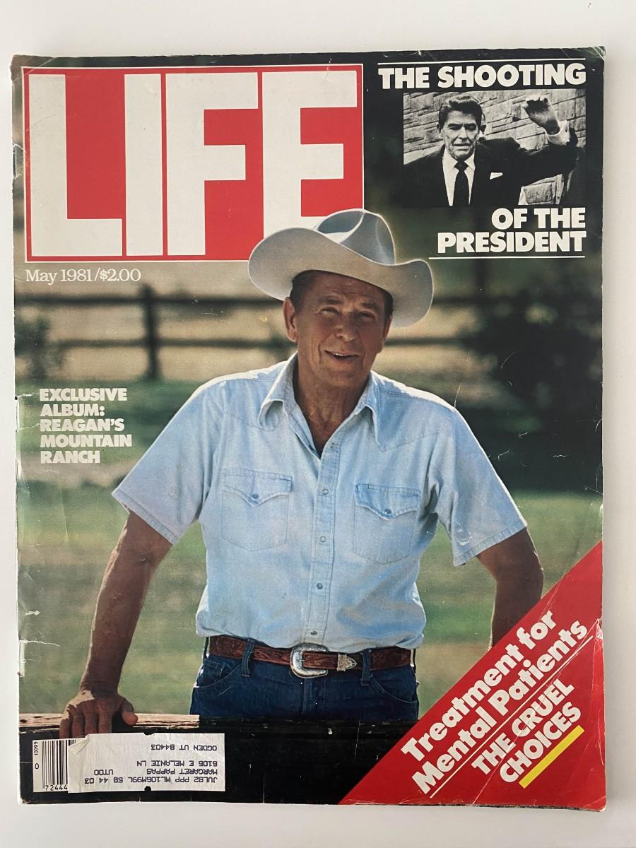 Life Magazine Ronald Reagan May 1981. | EstateSales.org