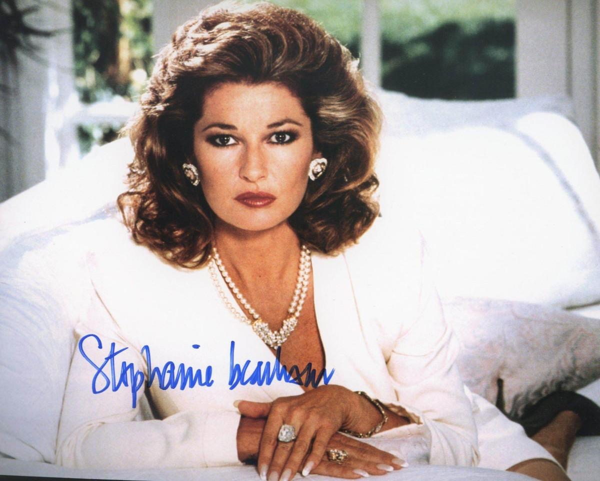 Stephanie Beacham signed photo | EstateSales.org