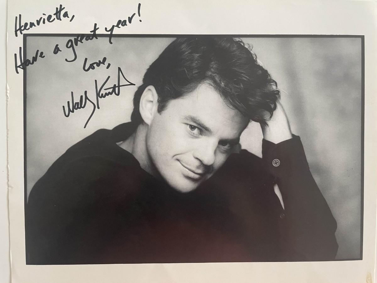 Wally Kurth signed photo | EstateSales.org
