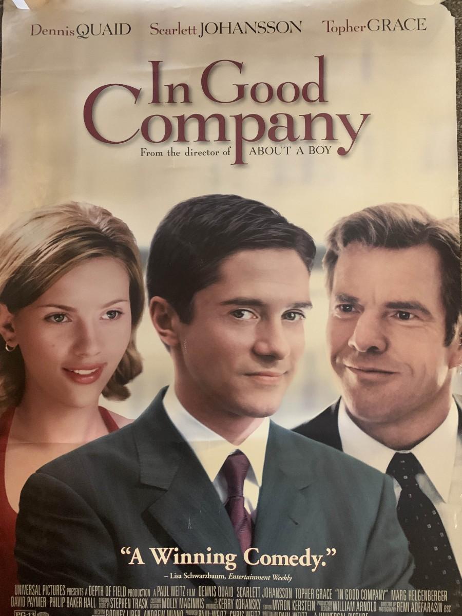 In Good Company 2004 original movie poster | EstateSales.org