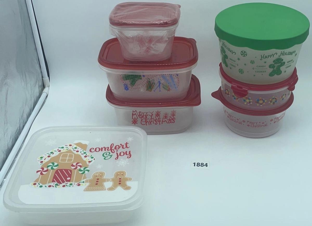 Holiday Storage Containers | EstateSales.org