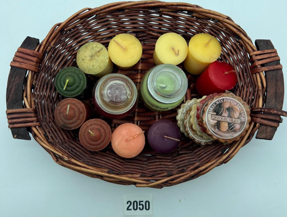 Assorted candles | EstateSales.org