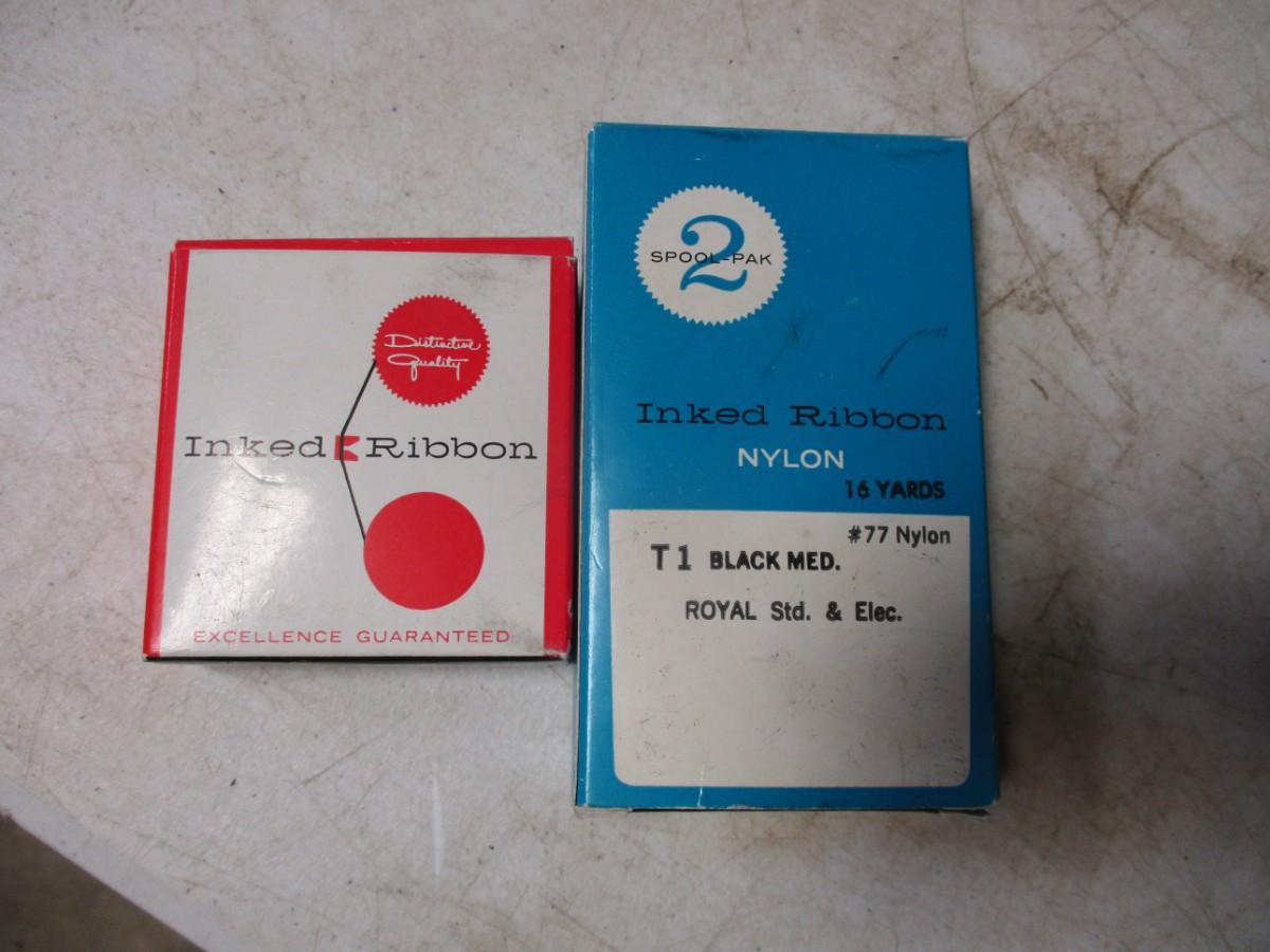 Vintage Typewriter Ribbon | EstateSales.org