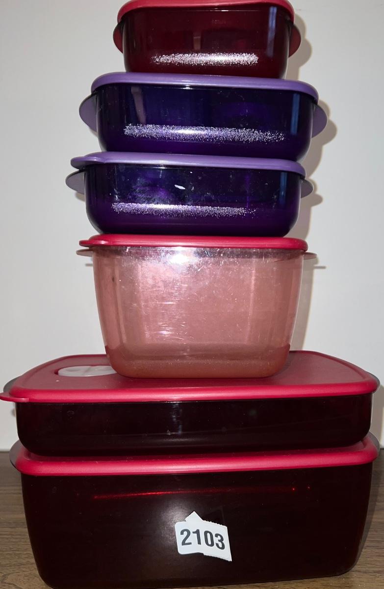 Tupperware lot | EstateSales.org