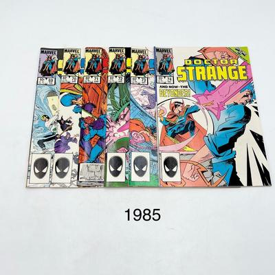 MARVEL COMICS ~ Doctor Strange ~ 1980's ~ Lot of 32 | EstateSales.org