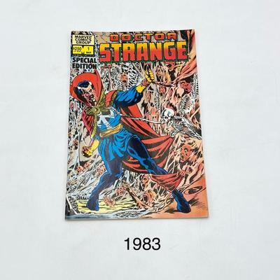 MARVEL COMICS ~ Doctor Strange ~ 1980's ~ Lot of 32 | EstateSales.org