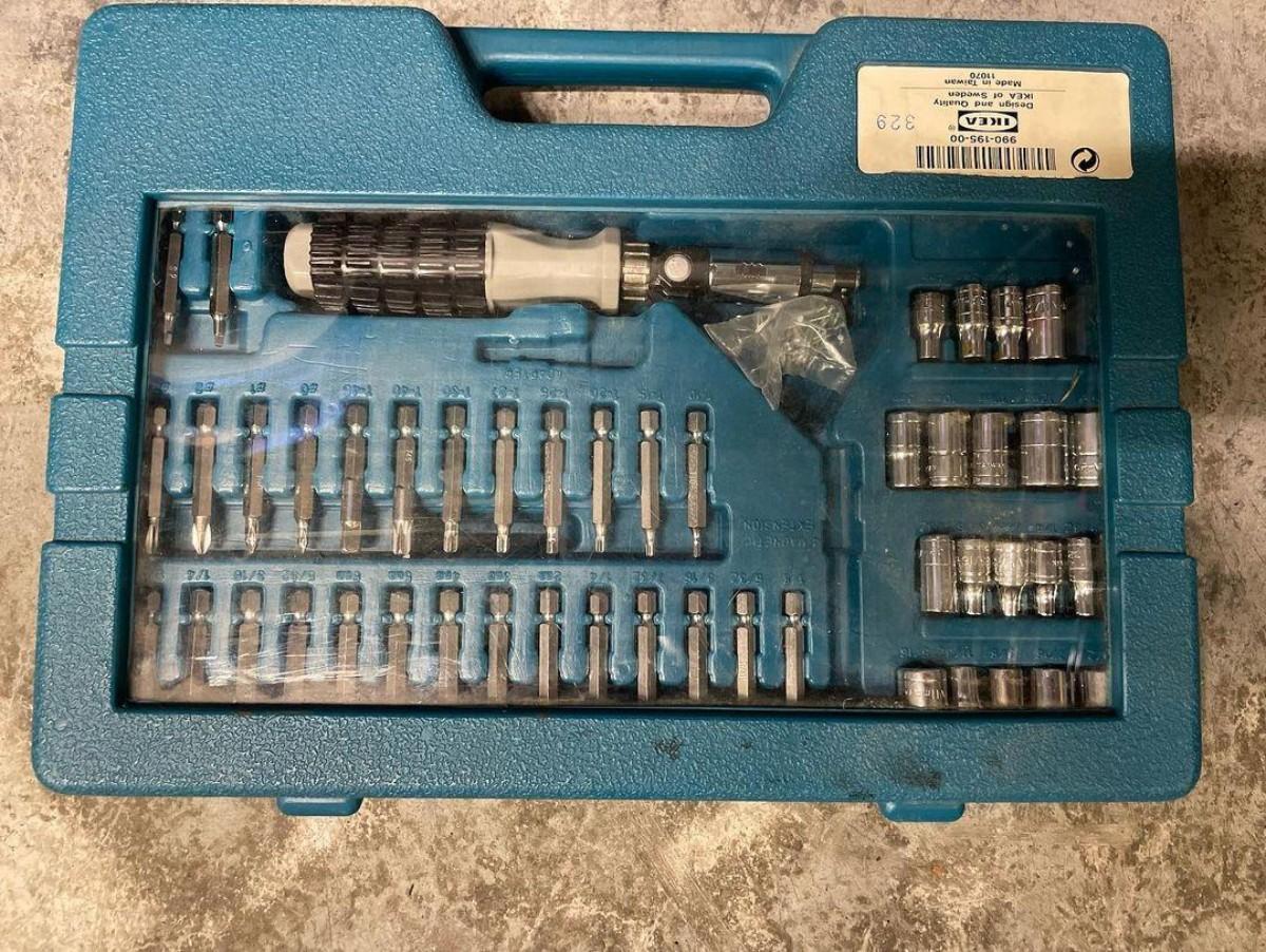 Ikea Socket Set | EstateSales.org