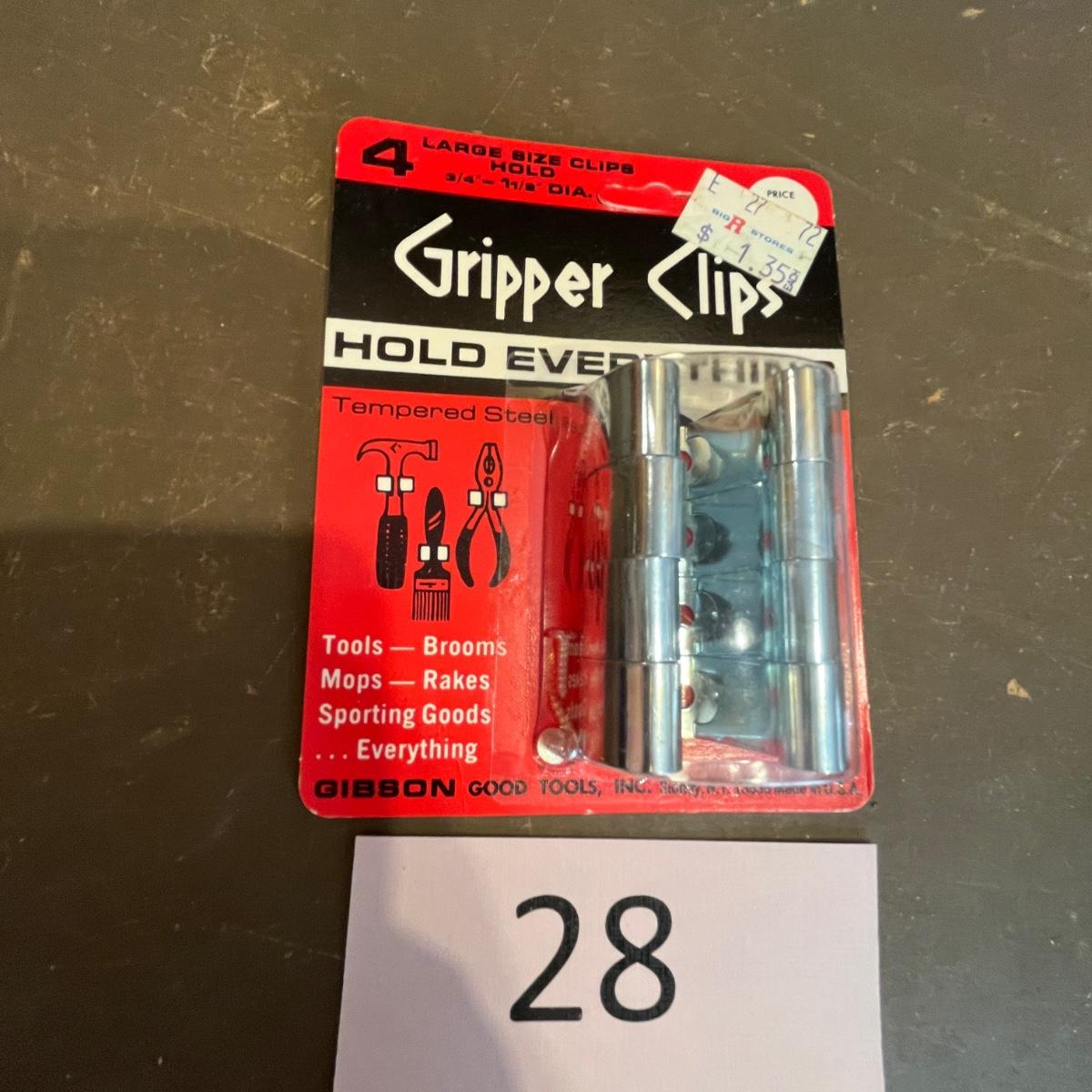 Vintage gripper clips | EstateSales.org