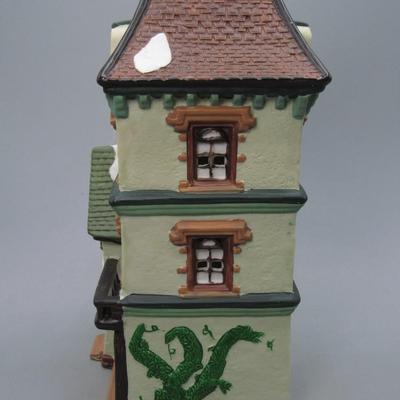 Dickens Keepsake O'Well Novelty 1995 Post Office in Snow Cozy Village ...